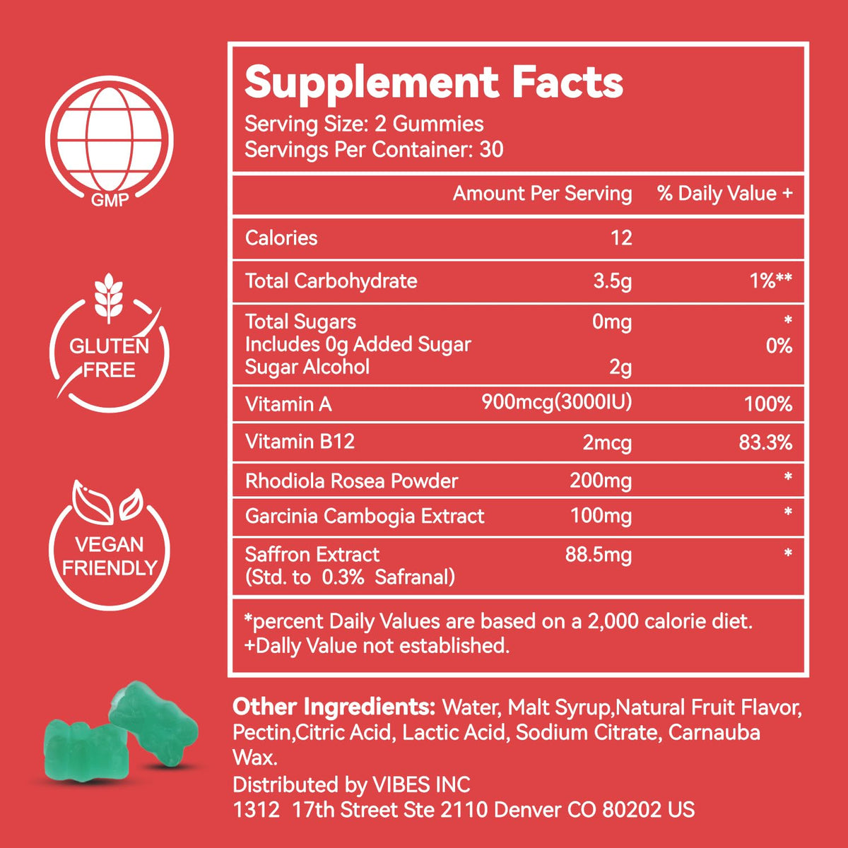 Saffron Supplements weight management