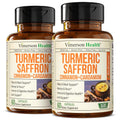 saffron supplements with turmeric curcumin