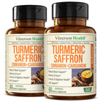 saffron supplements with turmeric curcumin