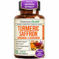 saffron supplements with turmeric curcumin