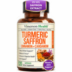 saffron supplements with turmeric curcumin
