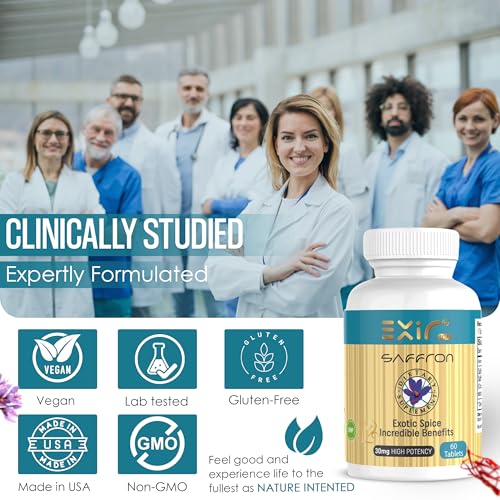 saffron tablets for cognitive function