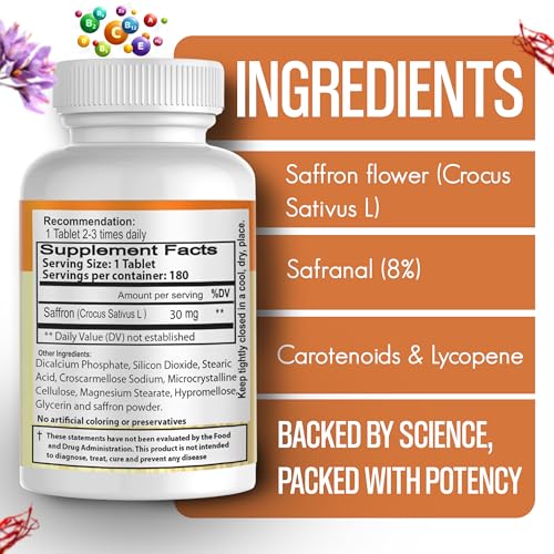 saffron tablets for emotional balance