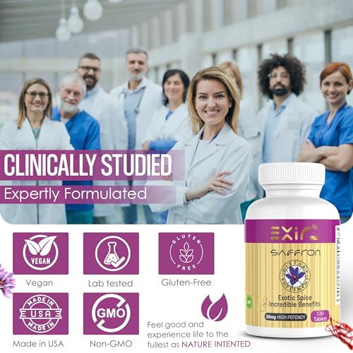 saffron tablets for improved mood
