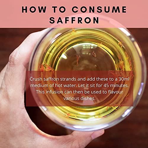 saffron threads for enhanced well-being