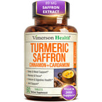 saffron turmeric curcumin health benefits