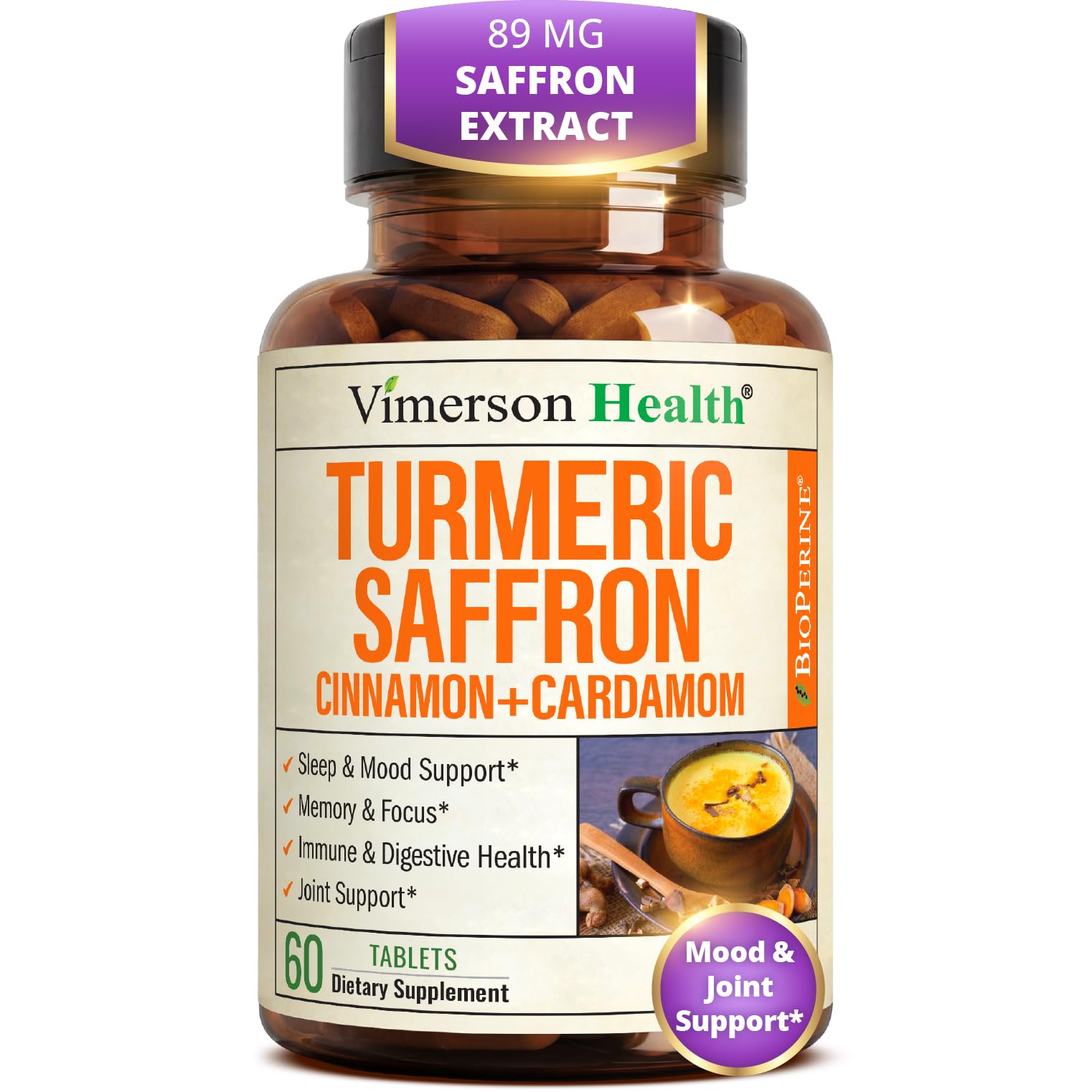 saffron turmeric curcumin health benefits