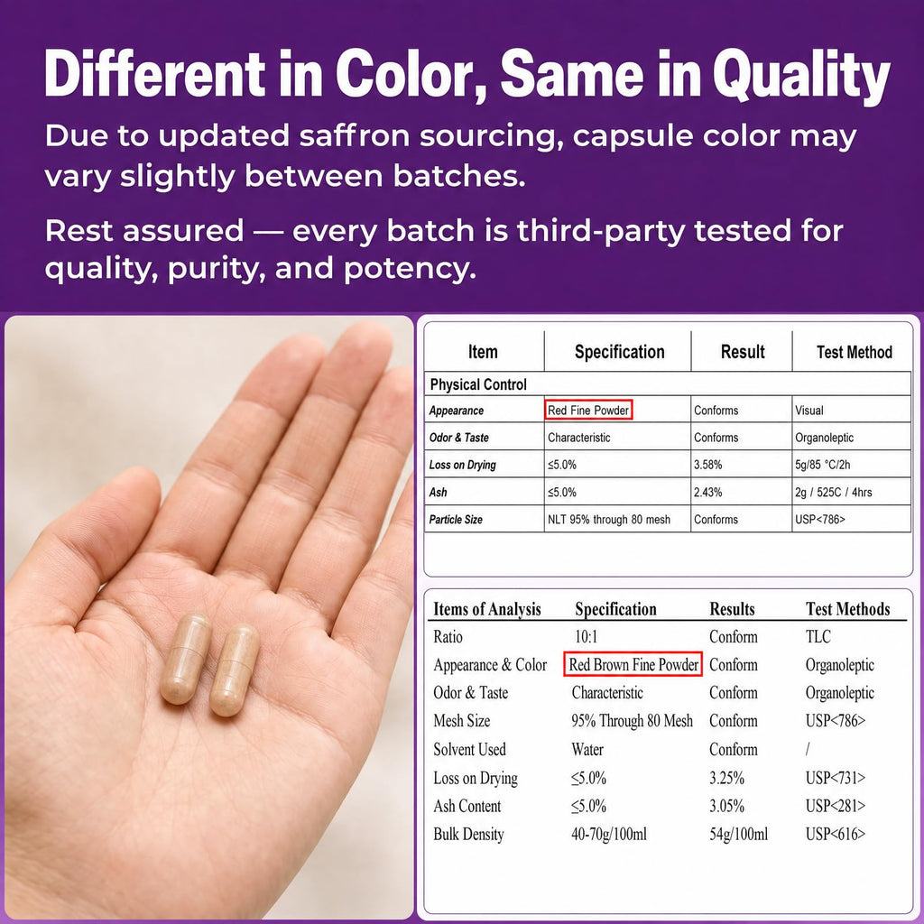 Saffron whole food multivitamin benefits