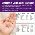 Saffron whole food multivitamin benefits