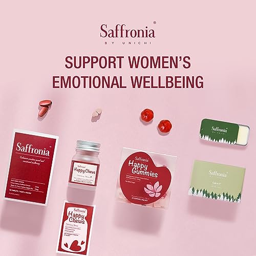 Saffronia Happy Chews for vibrant mood