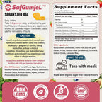 Safgumjel vitamin B2 for healthy skin