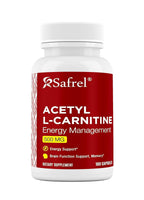 Safrel Acetyl L-Carnitine capsules for energy