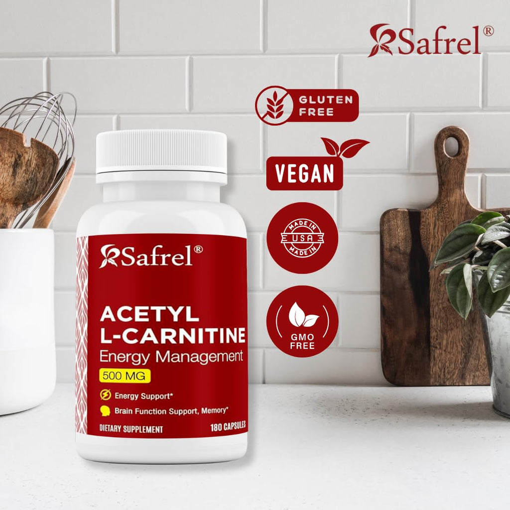 Safrel amino acids for enhanced performance