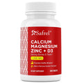 Safrel calcium magnesium zinc supplement