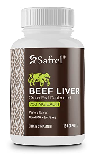 Safrel desiccated beef liver capsules