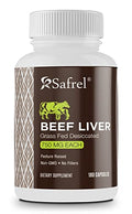 Safrel desiccated beef liver capsules