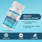 Safrel Magnesium 400 mg promotes restful sleep