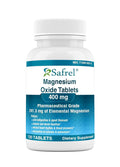 Safrel Magnesium 400 mg tablets for muscle relaxation