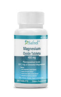 Safrel magnesium oxide for muscle relaxation
