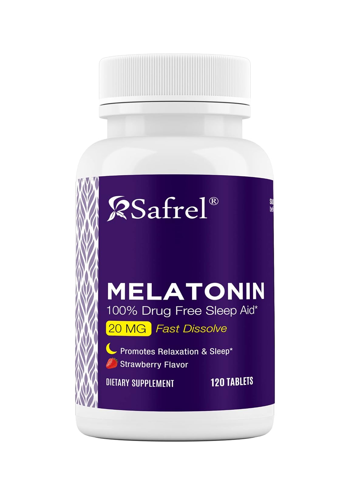 Safrel melatonin fast dissolve tablets