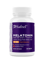 Safrel Melatonin fast dissolve tablets