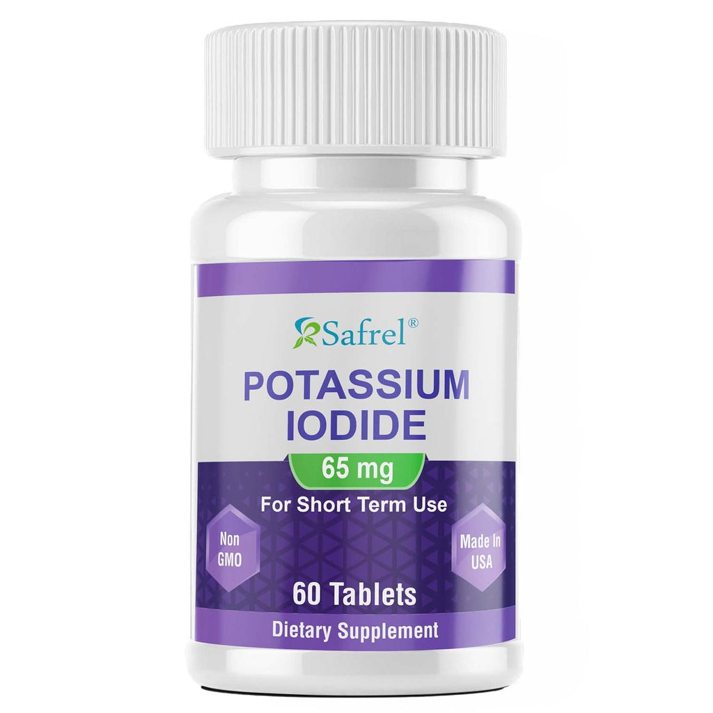 Safrel potassium iodide health benefits