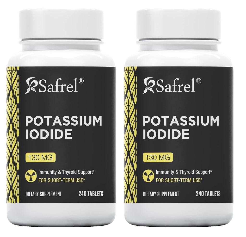 Safrel potassium iodide health benefits