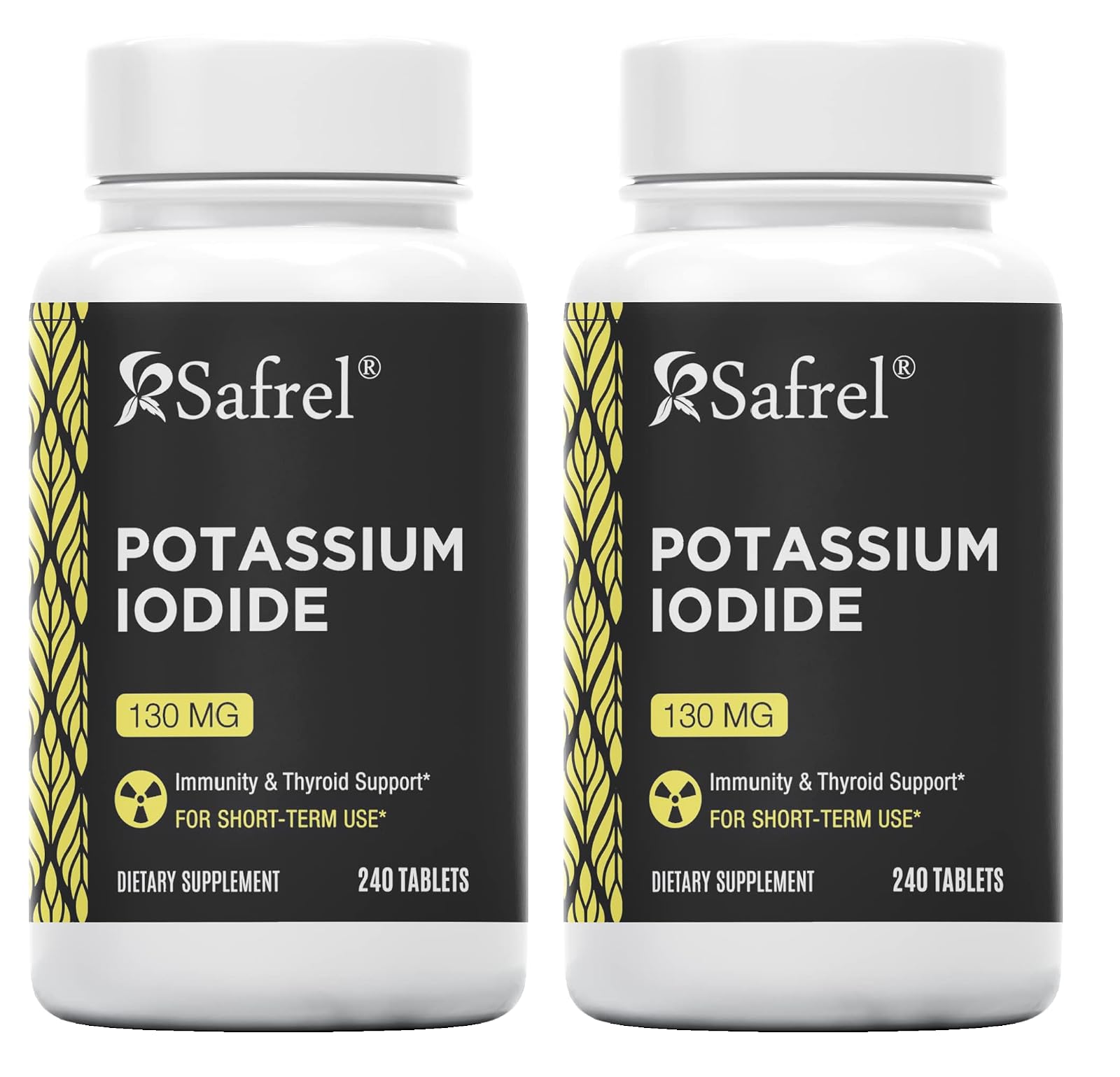 Safrel potassium iodide health benefits