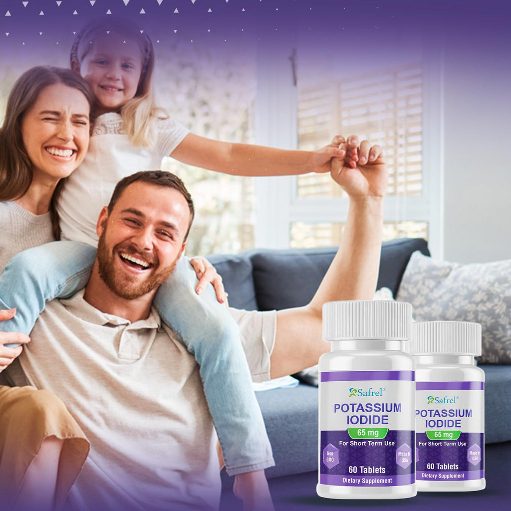 Safrel potassium iodide immune booster
