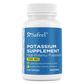 Safrel potassium vegetarian capsules