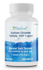 Safrel sodium chloride electrolyte tablets