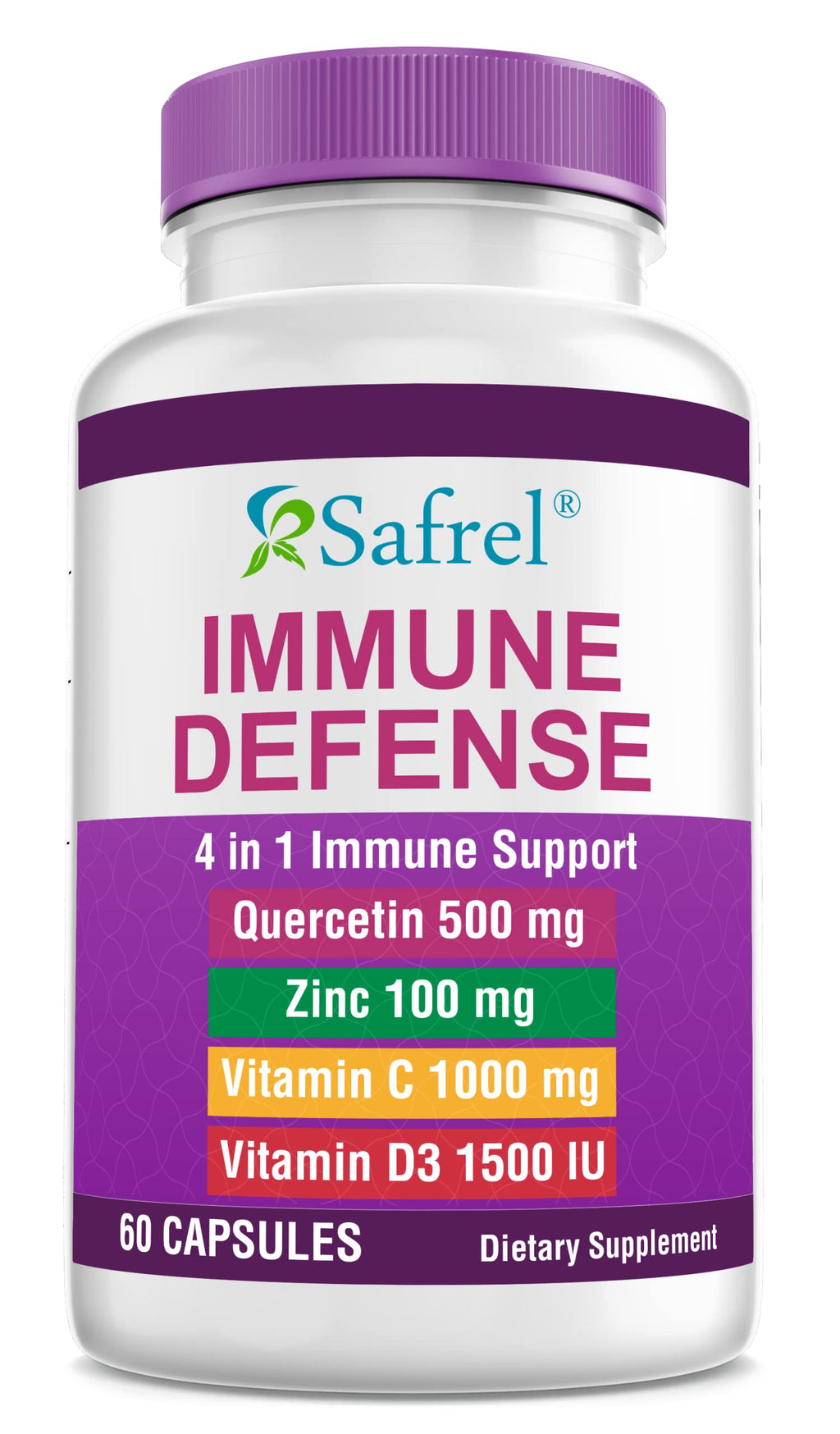 Safrel Strong Immune zinc supplement