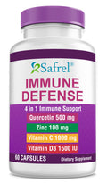 Safrel Strong Immune zinc supplement