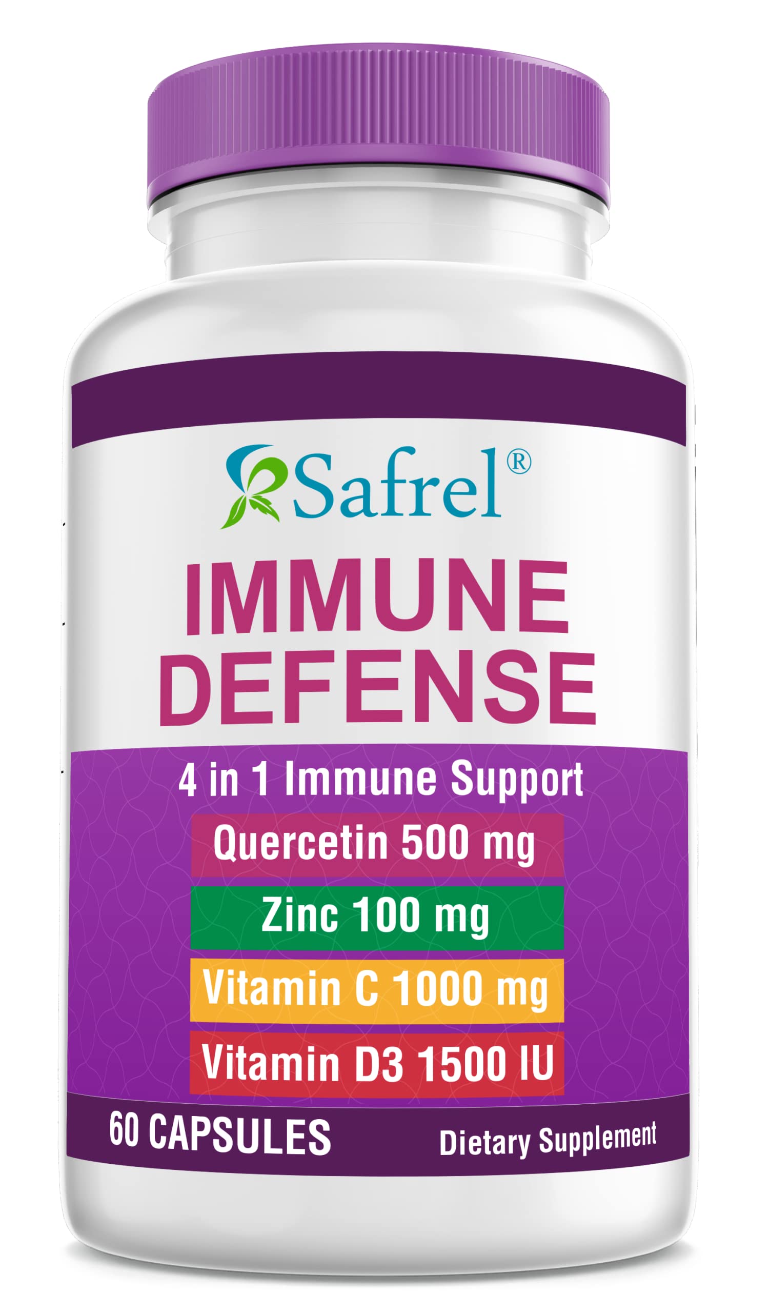 Safrel Strong Immune zinc supplement
