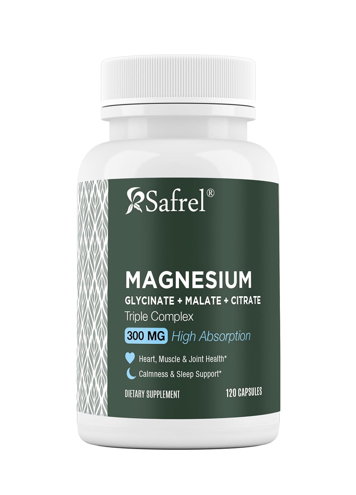 Safrel Triple Magnesium Complex benefits