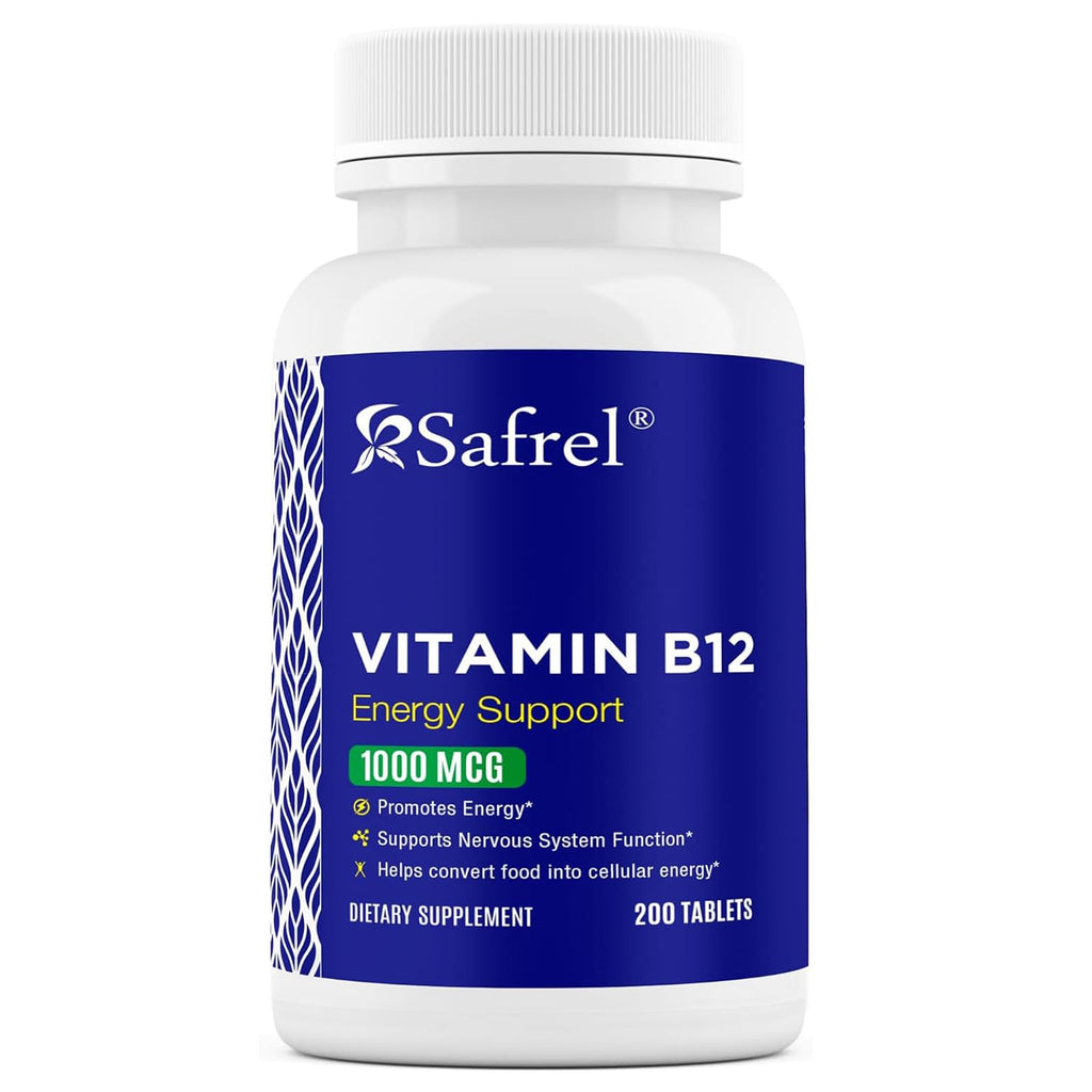 Safrel vitamin B12 1000 mcg tablets