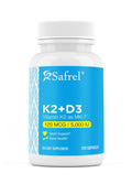 Safrel vitamin K2 and D3 capsules