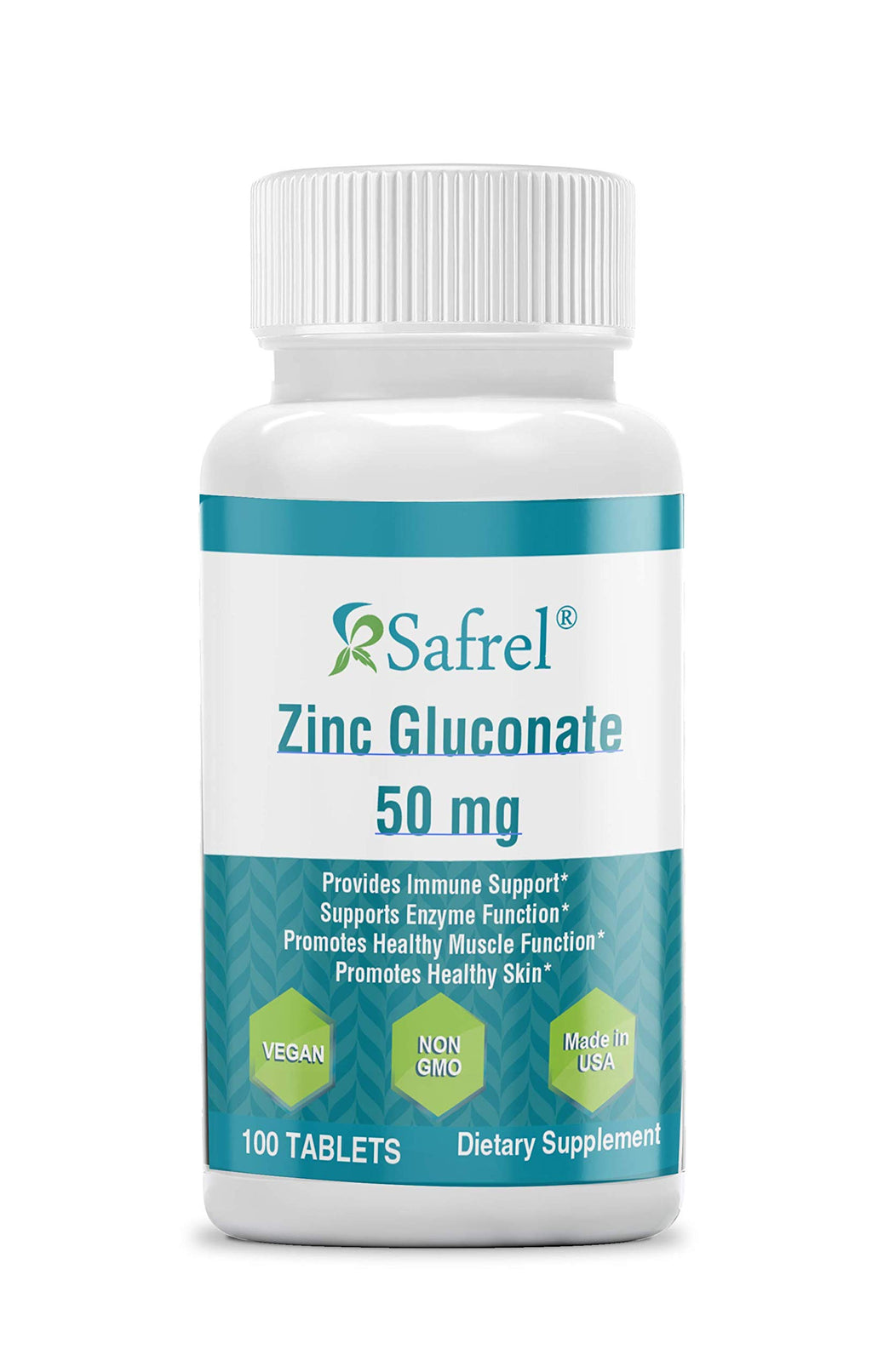 Safrel Zinc Gluconate immune support