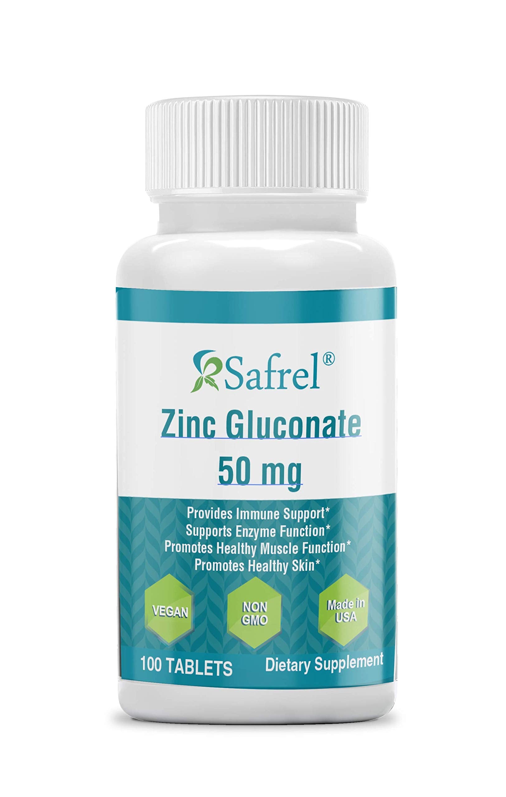 Safrel Zinc Gluconate immune support