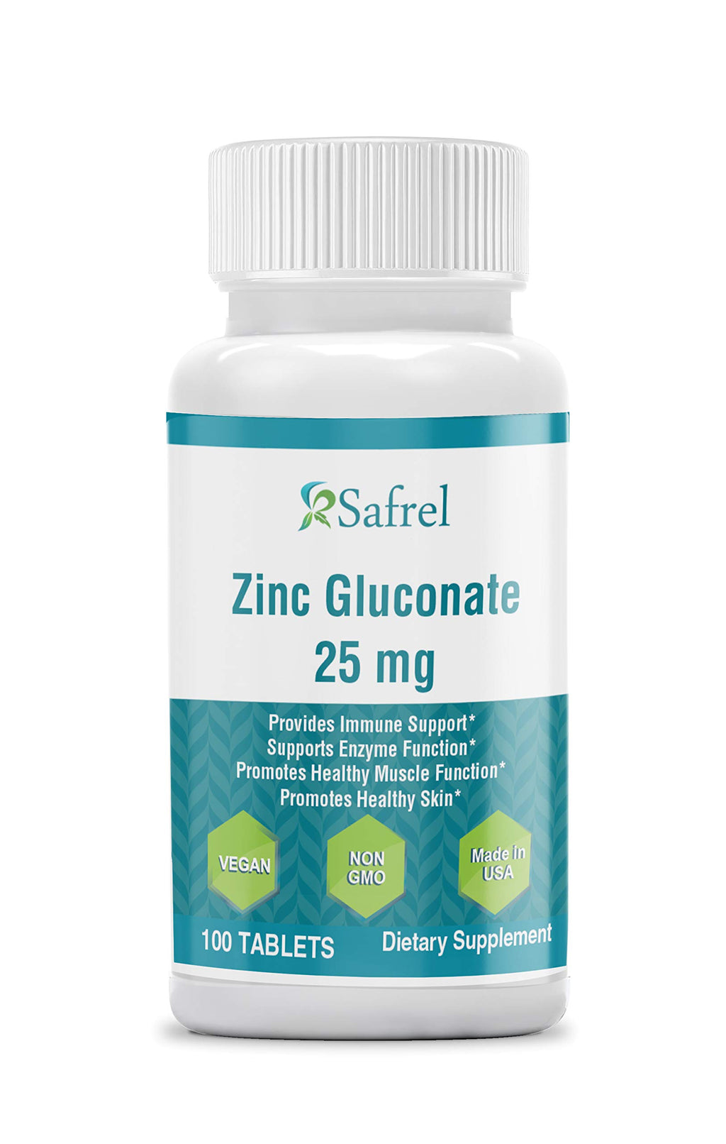 Safrel Zinc supplement for immune support