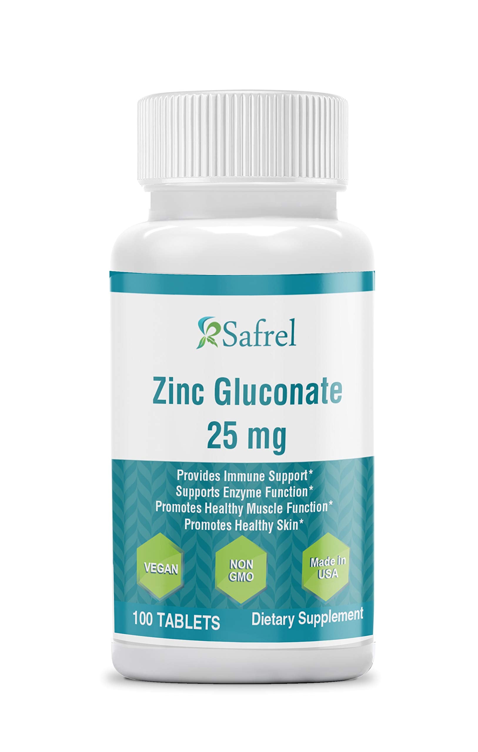 Safrel Zinc supplement for immune support