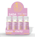 SAGA organic focus shots for energy