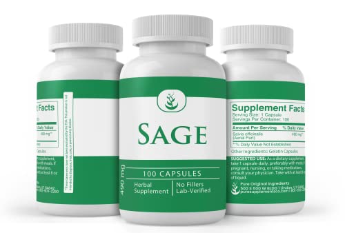 sage capsules for daily nutrition