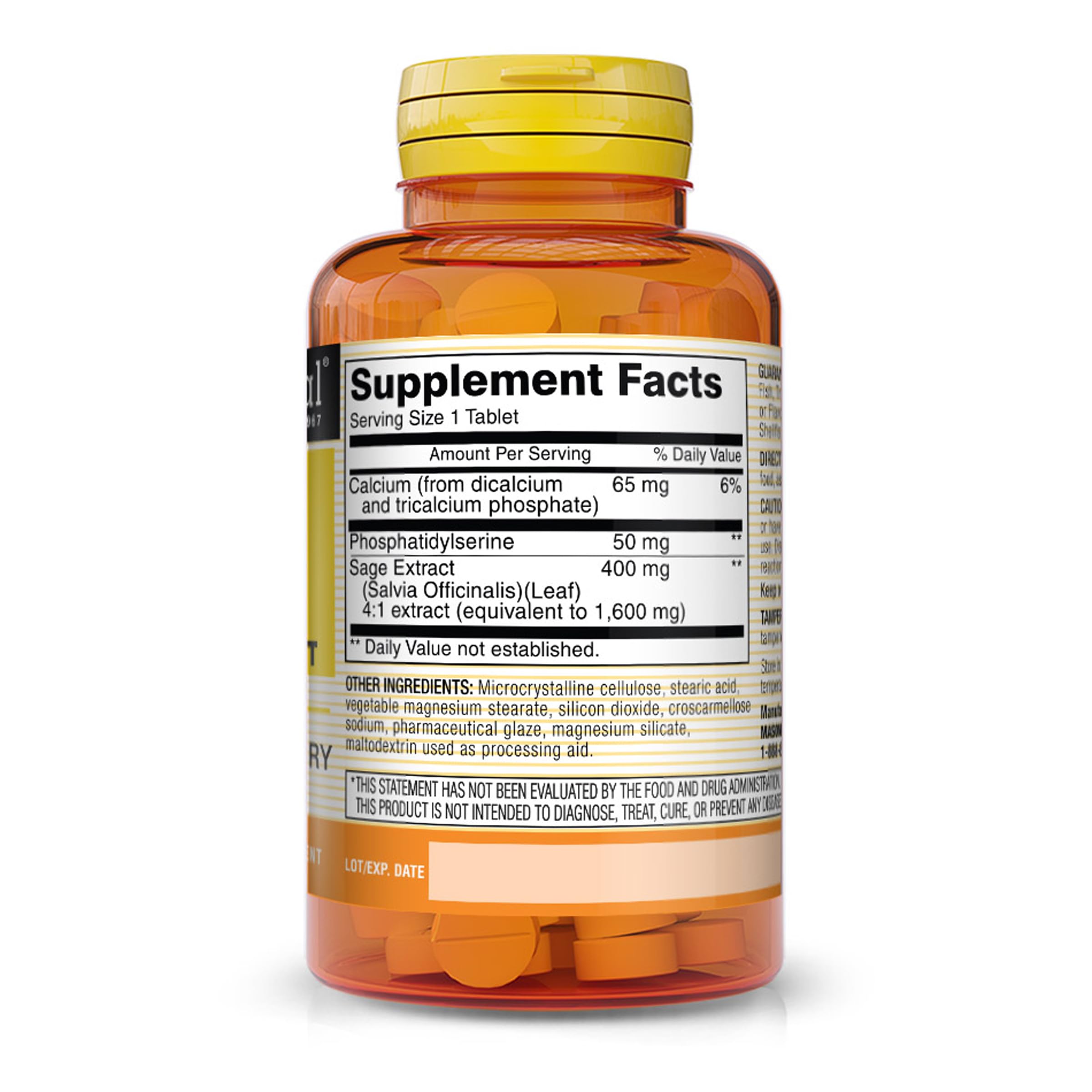 Sage extract mood enhancement