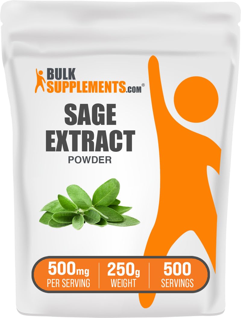 Sage extract powder for antioxidants