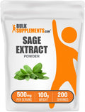 Sage extract powder for antioxidants