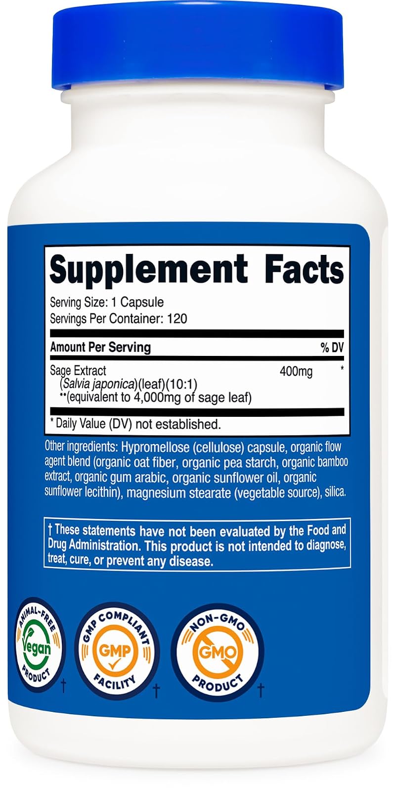 sage extract supplement for digestive health