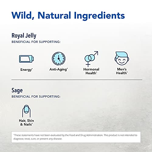 Sage infused iron for wellness