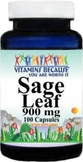 sage leaf extract health benefits