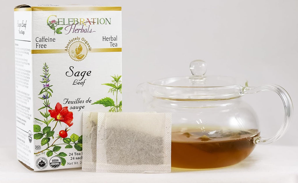 sage leaf tea for digestive health